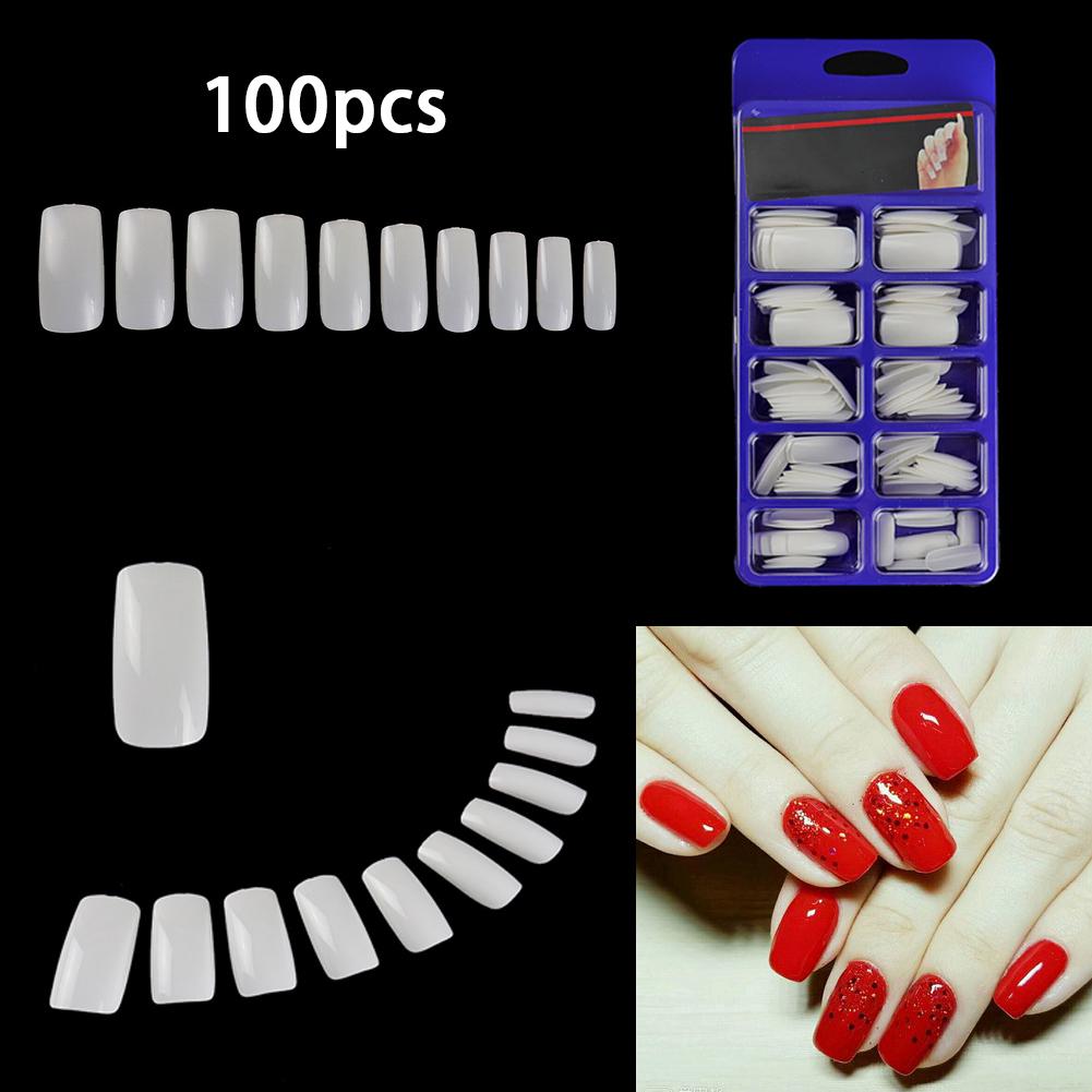 Buy Stiletto Nail Art Accessories False Fake Nails Nail Art Acrylic Gel ...
