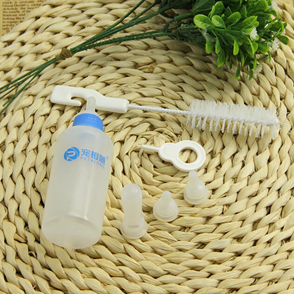 Buy Cat Dog Milk Bottle Pet Puppy Kitten Baby Animal Feeding Bottle ...