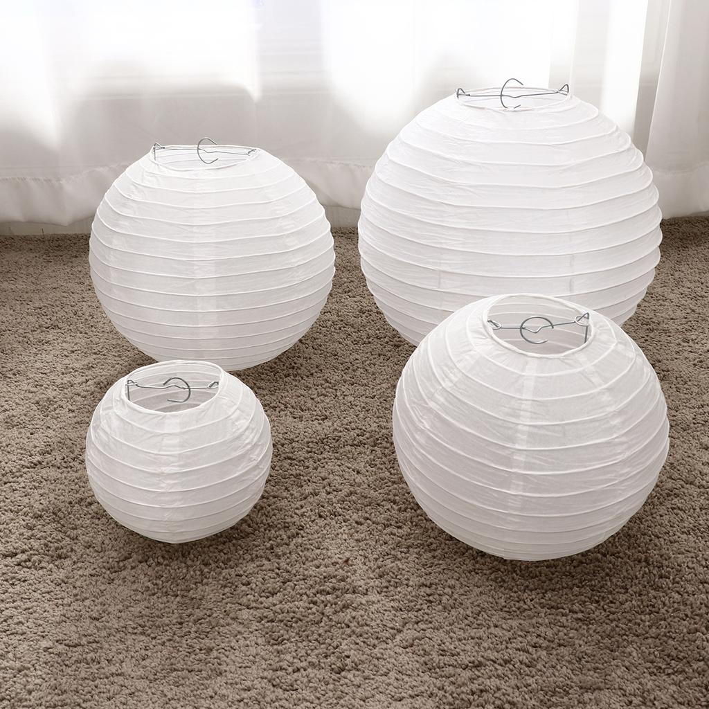 Buy Waroom06912pcs Foldable Paper Chinese Lanterns Festive Round ...