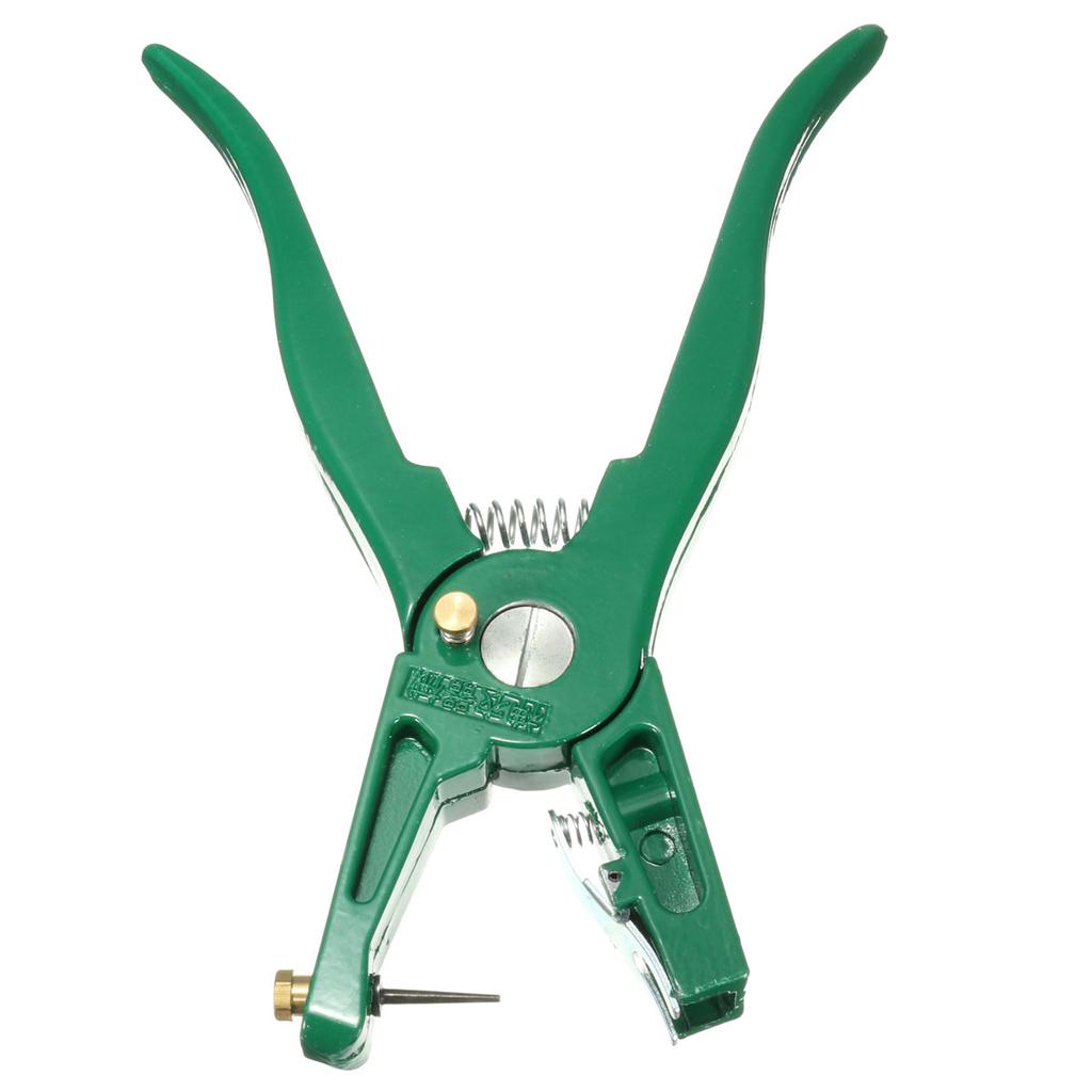 Buy Durable Livestock Animal Ear Tag Plier Applicator Puncher Tagger ...