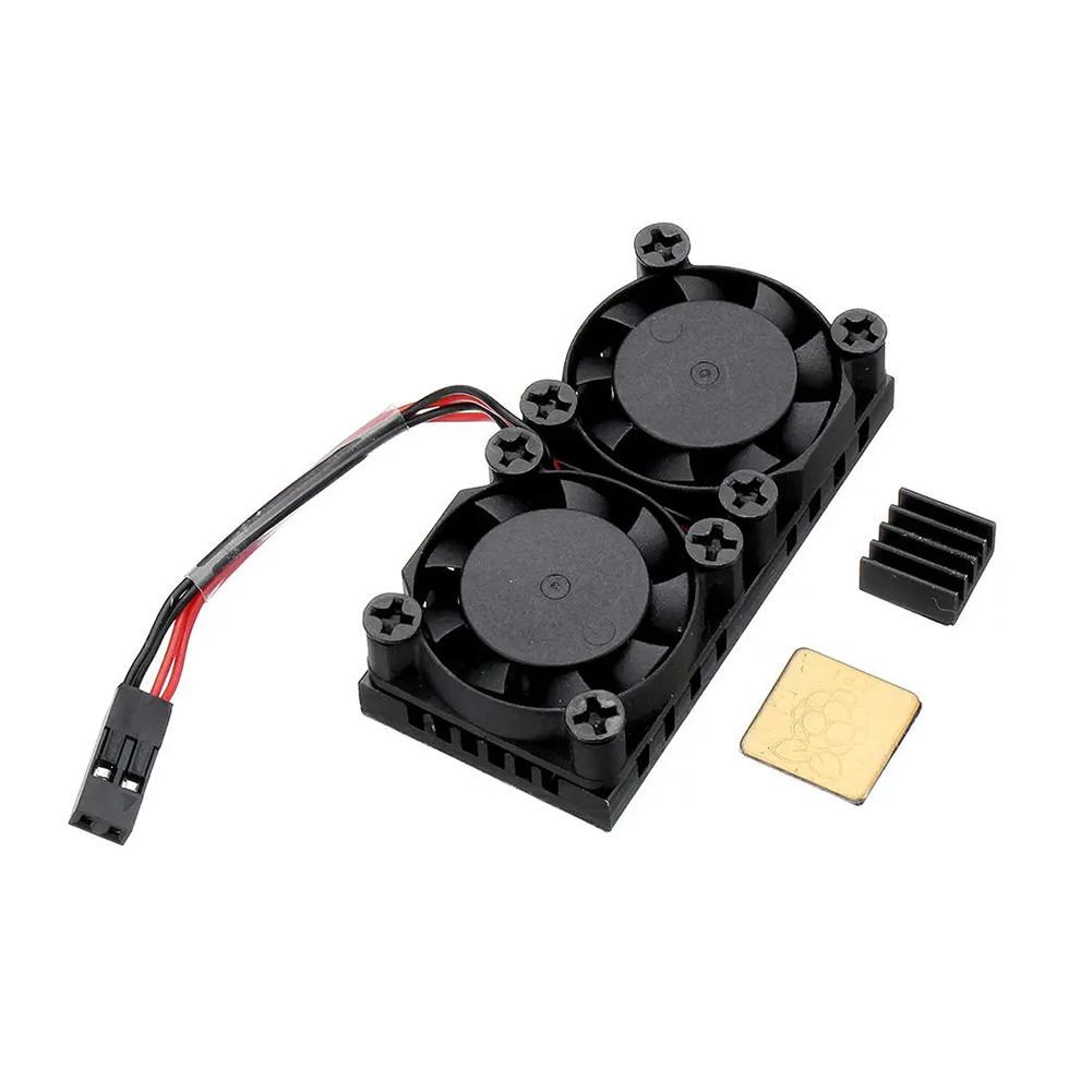 Buy Dual Fan with Heatsink for Raspberry Pi 3 Model B+ Computer ...