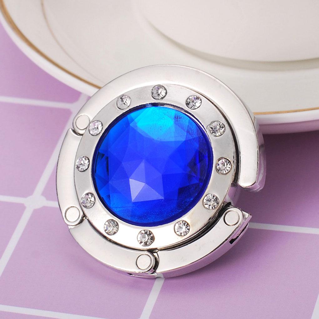 Buy Round Foldable Hook Metal Hanger Portable Metal Folding Hook ...