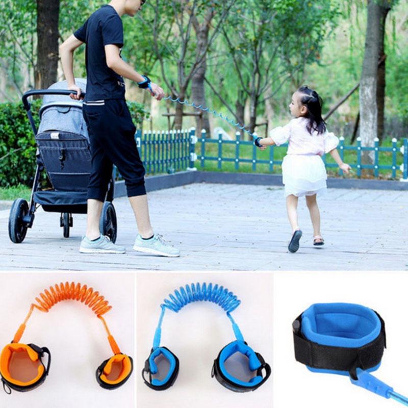 Buy Kid Baby Anti-lost Strap Walking Harness 1.5M Toddler Wrist Band ...