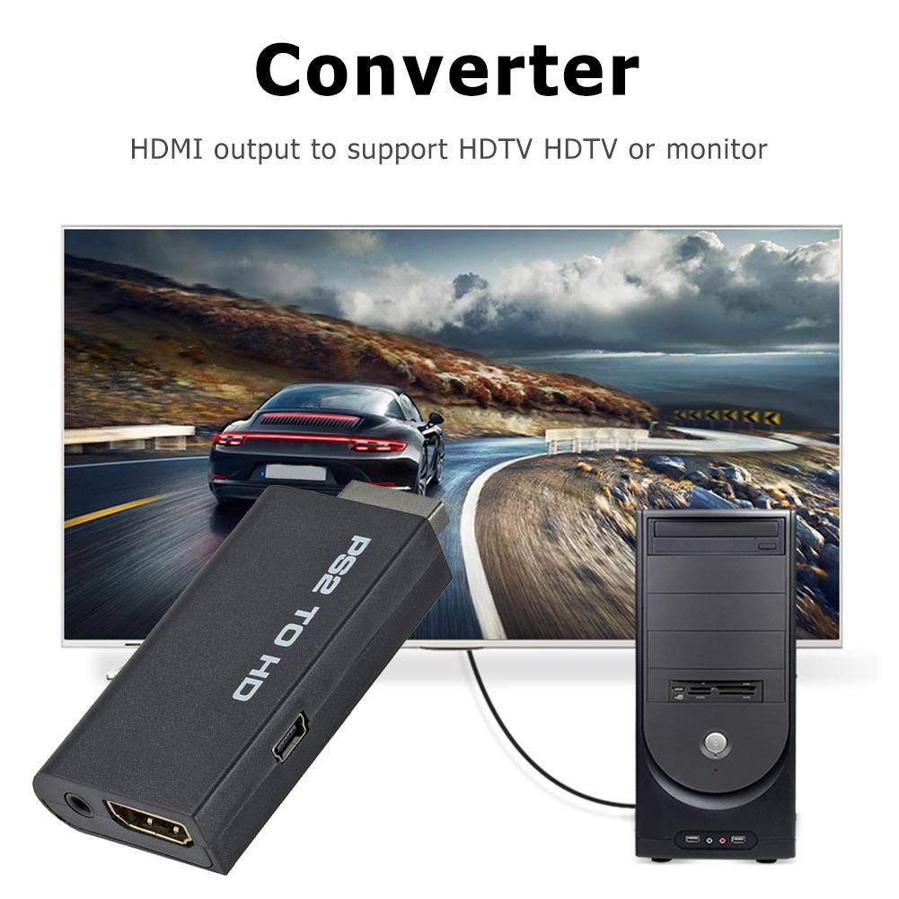Buy For PS2 to HDMI-Compatible Audio Video Converter Game Console HDTV ...