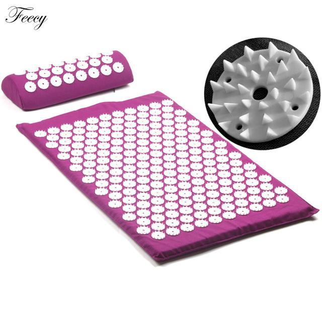 Buy Acupuncture Cushion Massager Back Foot Body Massage Relieve Stress ...