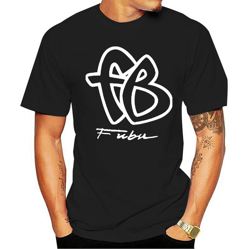 T-Shirt 2022 Vintage Fubu Fb Big Logo 90S Reprint S uygun fiyatlı satın ...