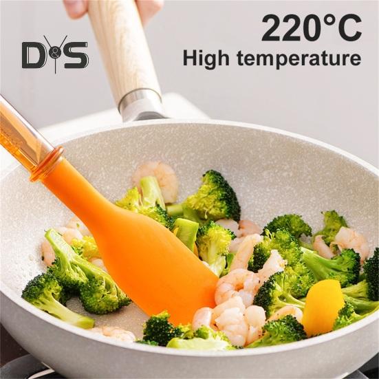 Buy Practical Anti-slid Handle Cream Scraper Heat-resistant Anti-wear ...
