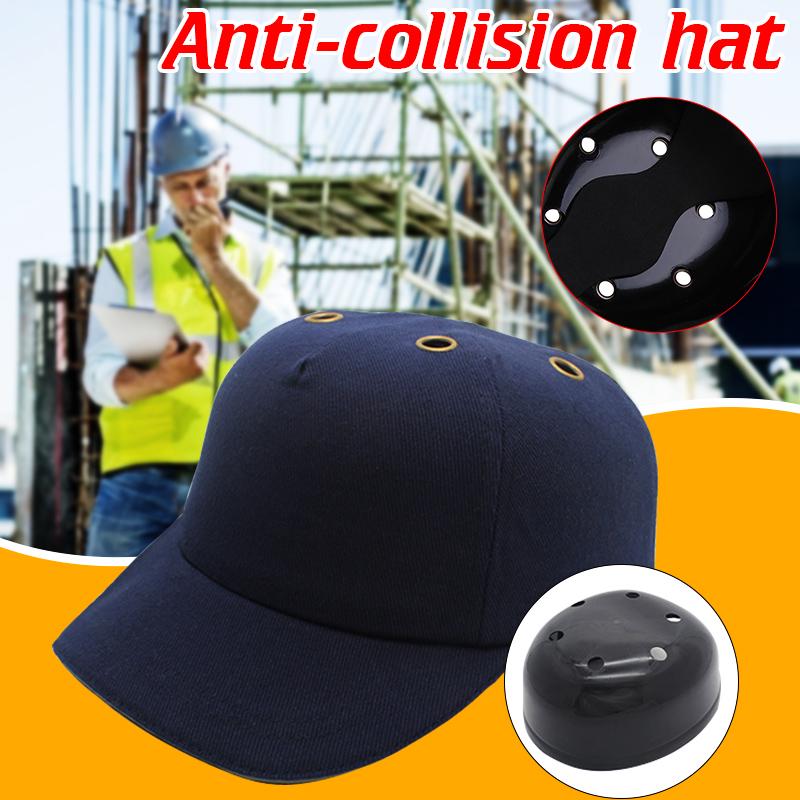Buy Bump Cap Safety Breathable Hard Hat Head Scalp Protection Mechanic ...
