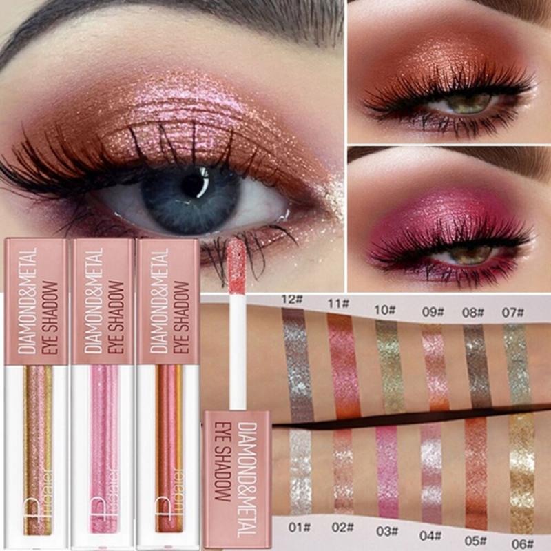 Buy 1Pc Eyes Makeup Mermaid Eye Shadow Eyeshadow Metallic Pigment ...