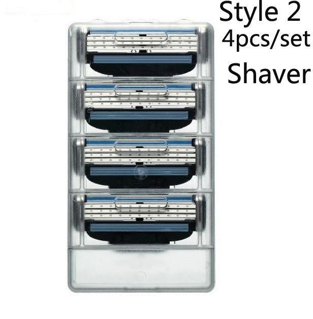 Buy Safety Razor Hair Shaver Refills Cartridge for Men Unisex Home ...