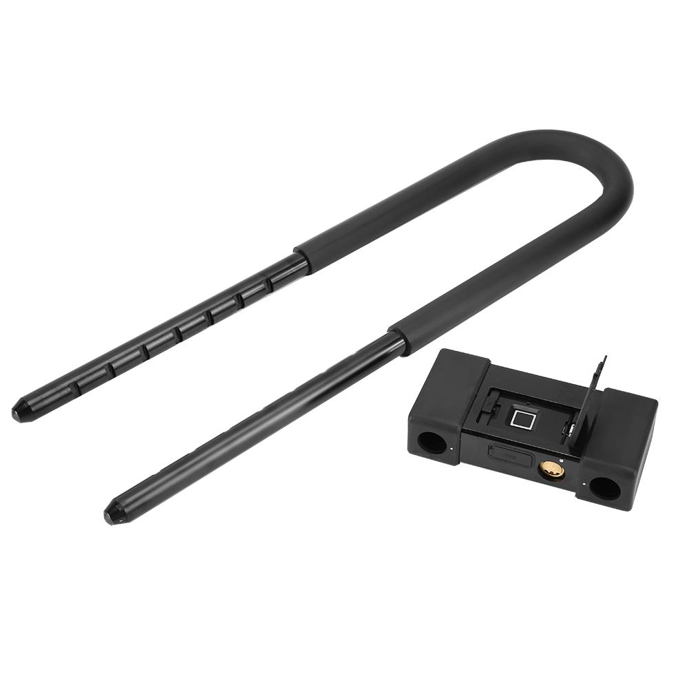 U Type Lock, LED Smart Lock for Access Control home Anti-Theft bike ...