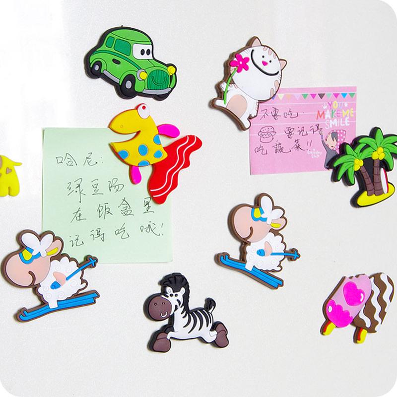 Buy Refrigerator Magnets Kids Gifts Cartoon Whiteboard Sticker Fridge ...