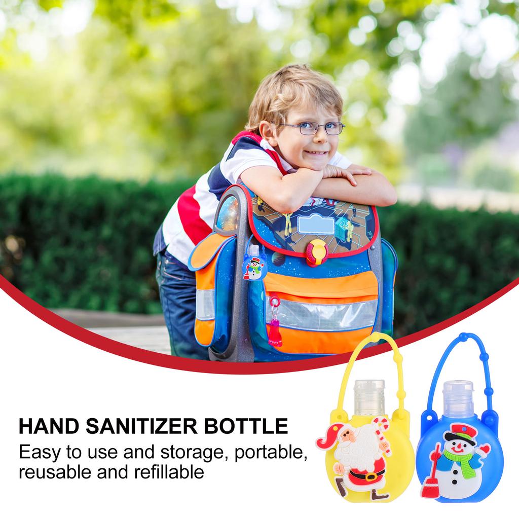 Buy 10 Pcs Hand Sanitizer Storage Container Empty Perfume Bottle with ...
