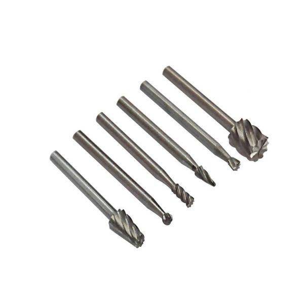 6pcs 3.1mm Mandrel HSS Router Cutter Set for Carpenter uygun fiyatlı ...
