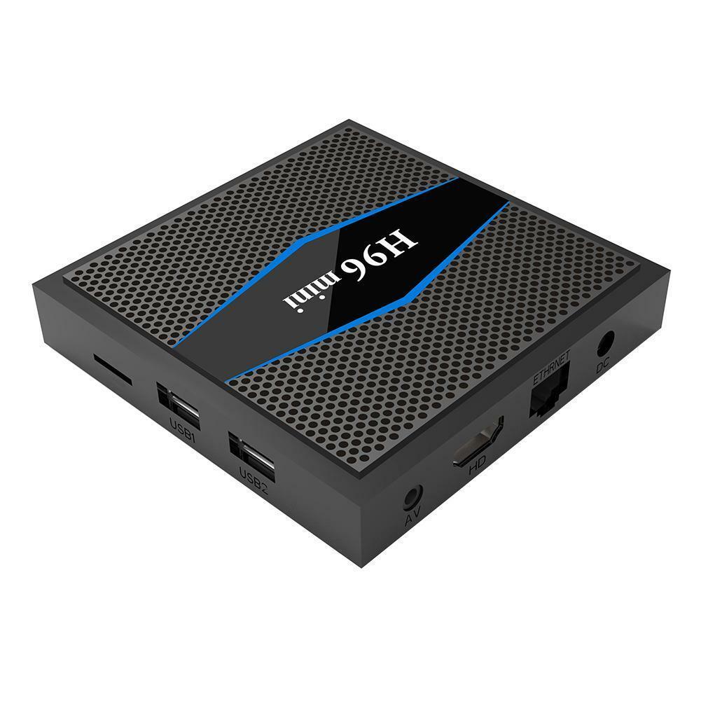 Buy H96 Mini Quad Core Android TV Box 2 GB 16 GB WiFi USB HDMI 4 K Set ...