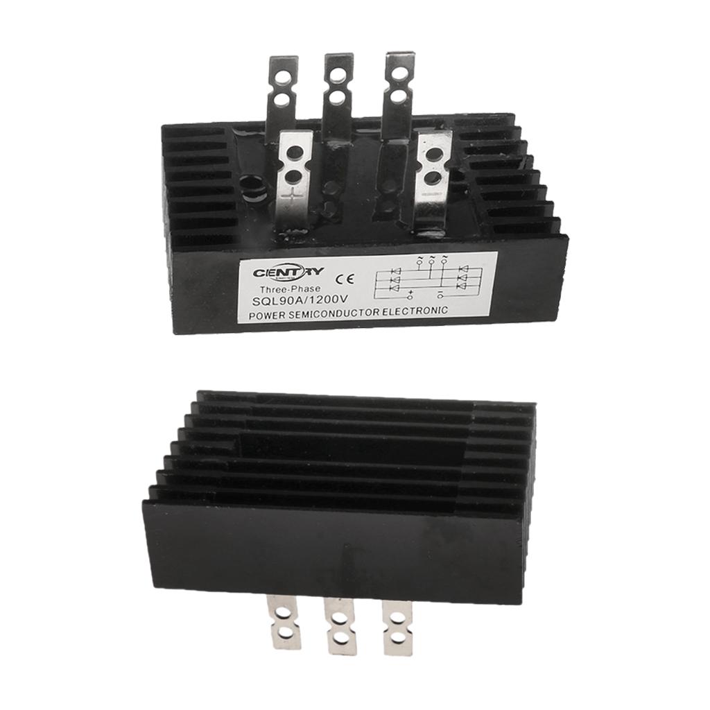 Buy 3 Phase Diode Bridge Rectifier 90A 1200V SQL90A at affordable ...