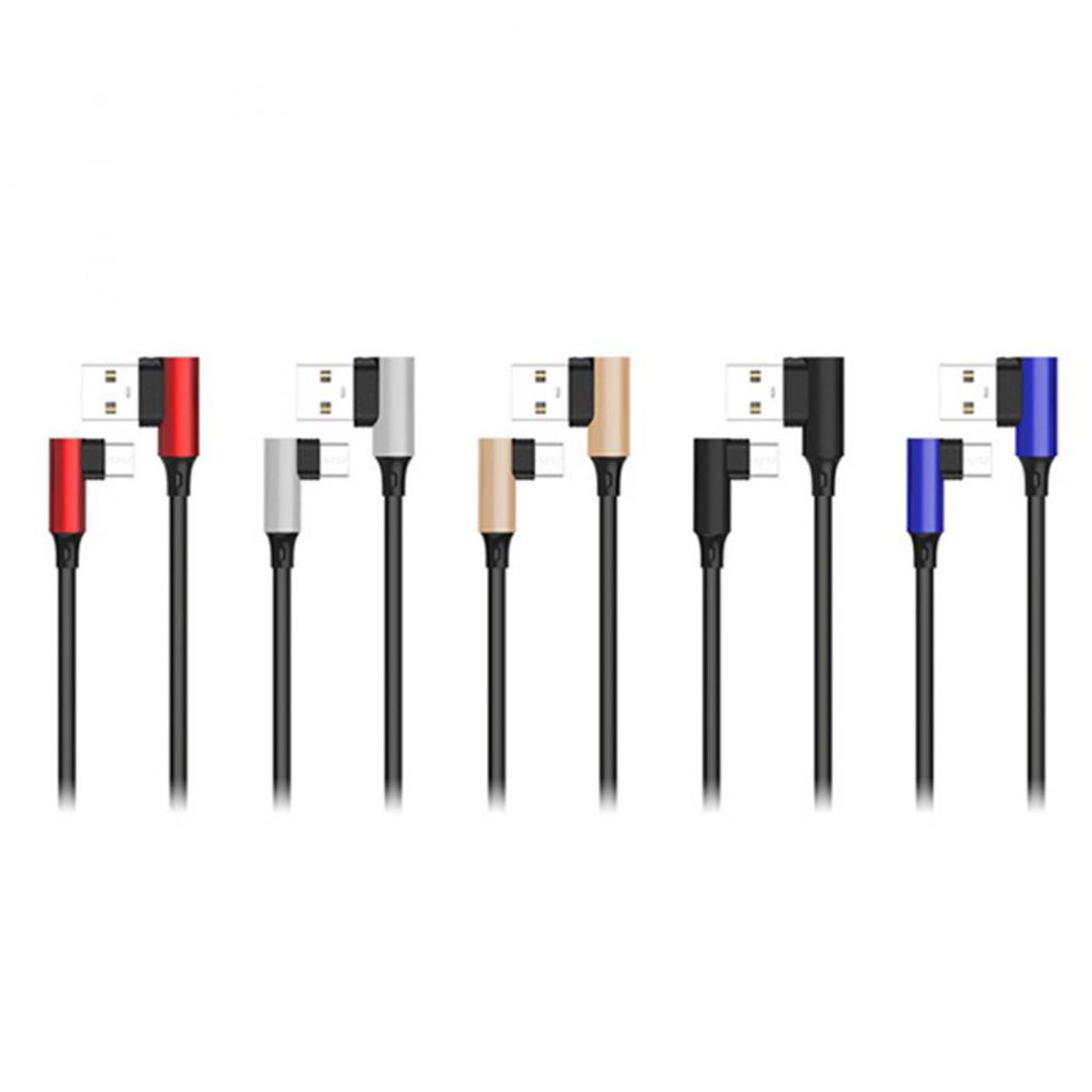 Buy L Shape Portable Micro USB Charging Cable Universal Charger Cord ...