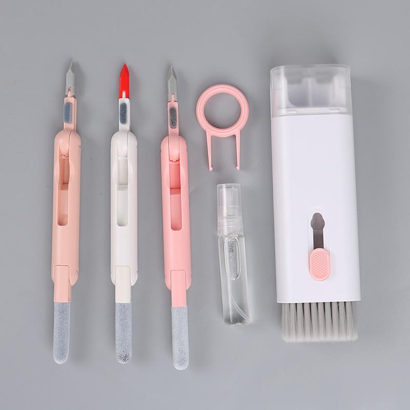 Buy 7 In1 Multifunctional Clean Tool Set For Keyboard/Earphones/Phone ...