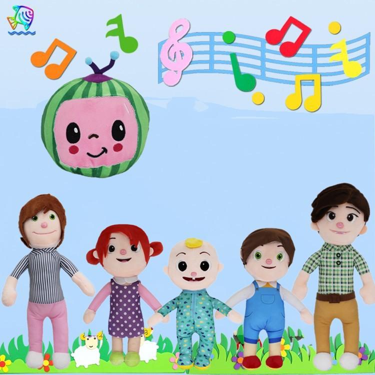 Cumpără Super Baby Jojo Animation Nursery Rhyme Watermelon Baby Plush ...