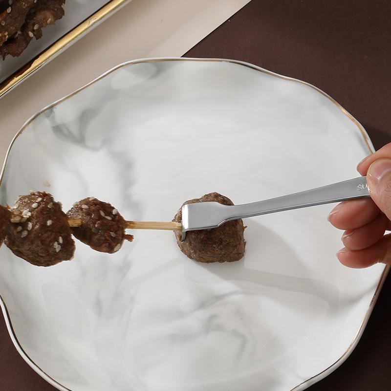 💰Köp billigt online 1PC Dessert Eating Food Utensil Tools Long Handle ...