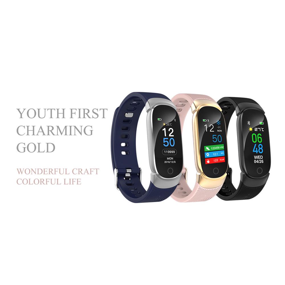 Buy BB QW16 Smart Bracelet Fitness Tracker Band 3 Heart Rate Monitor ...