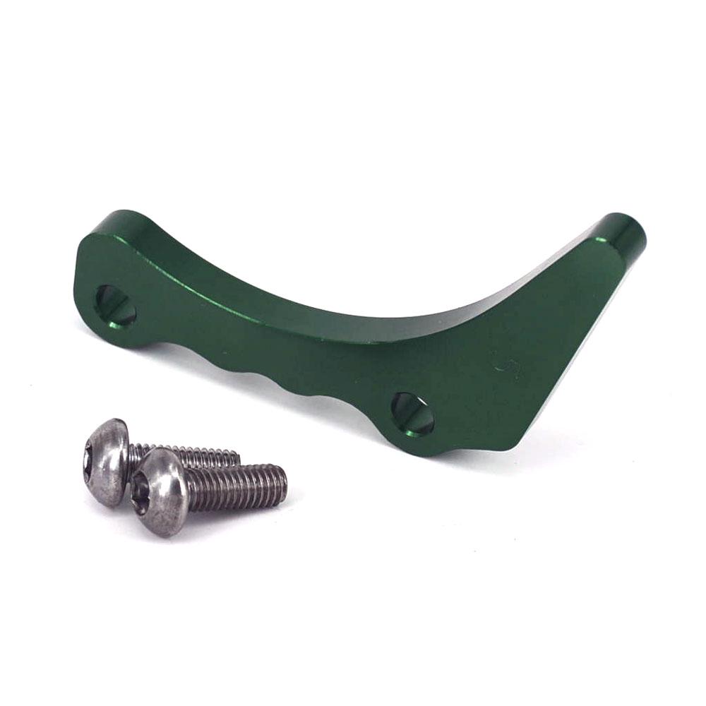 Buy Motorcycle CNC Green Aluminum Guard Engine Case Saver Protector For ...