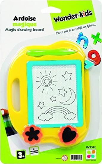 Wdk Partner Magic Slate + 2 Stamps, Abc-287232 Wonderkids – buy at low ...