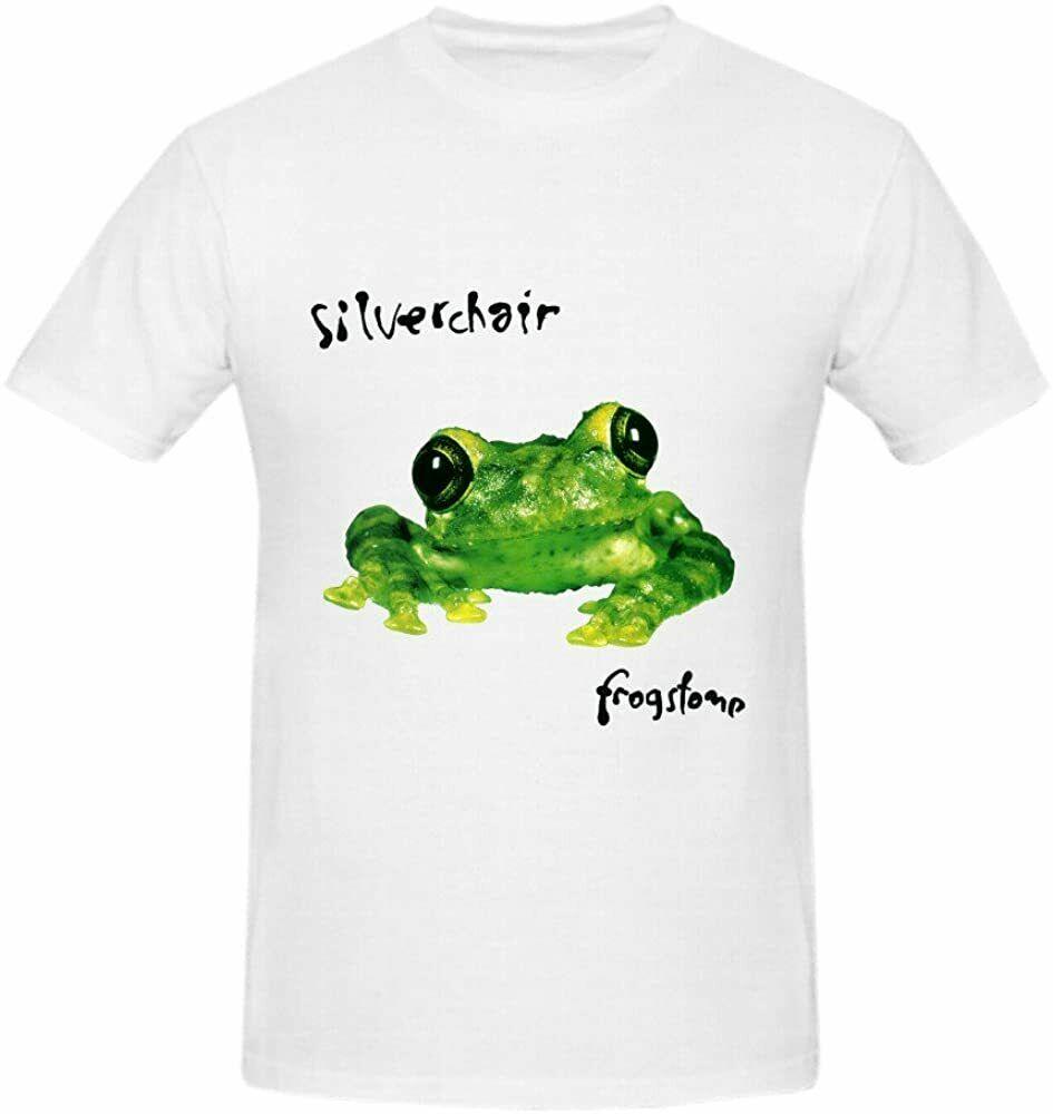 Buy Silverchair Frogstomp T Shirt Funny Cotton Tee Vintage Men Women T ...