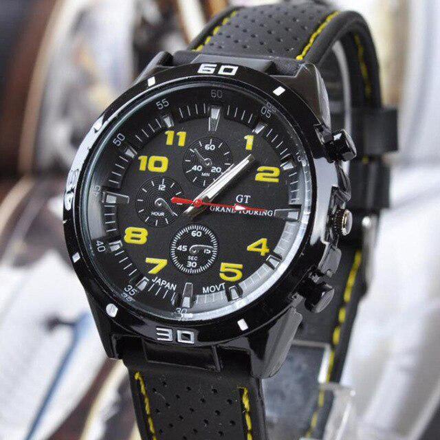 Buy Men Cool Fashion Waterproof Quartz Watch at affordable prices ...