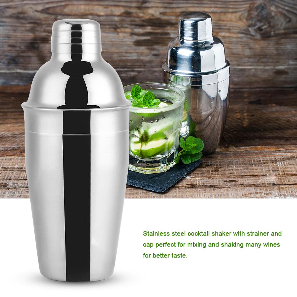 Bar Accessory Wine Shaker Mixer For Bar Party Colorful Cocktail Shaker ...