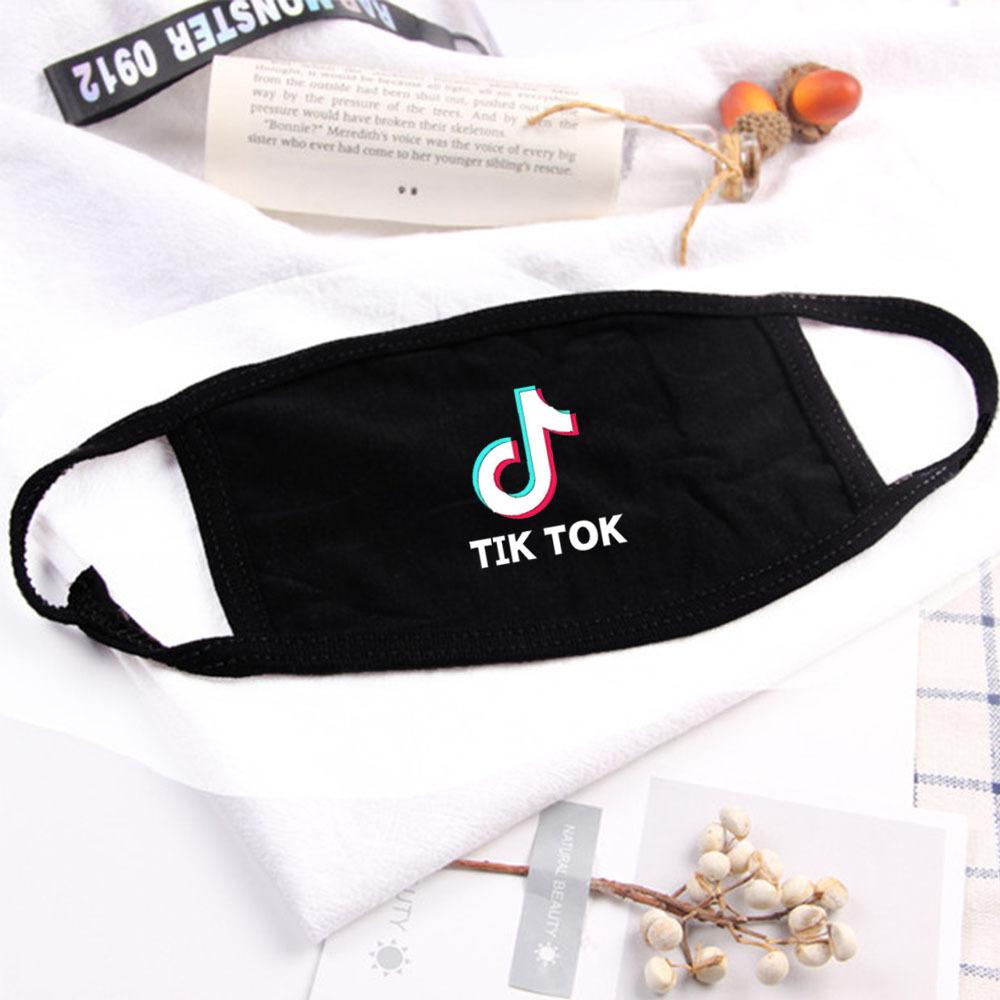 Buy 1PCS Fashion Dust Mask Breathable Warm Mask TIK TOK Printing Unisex ...