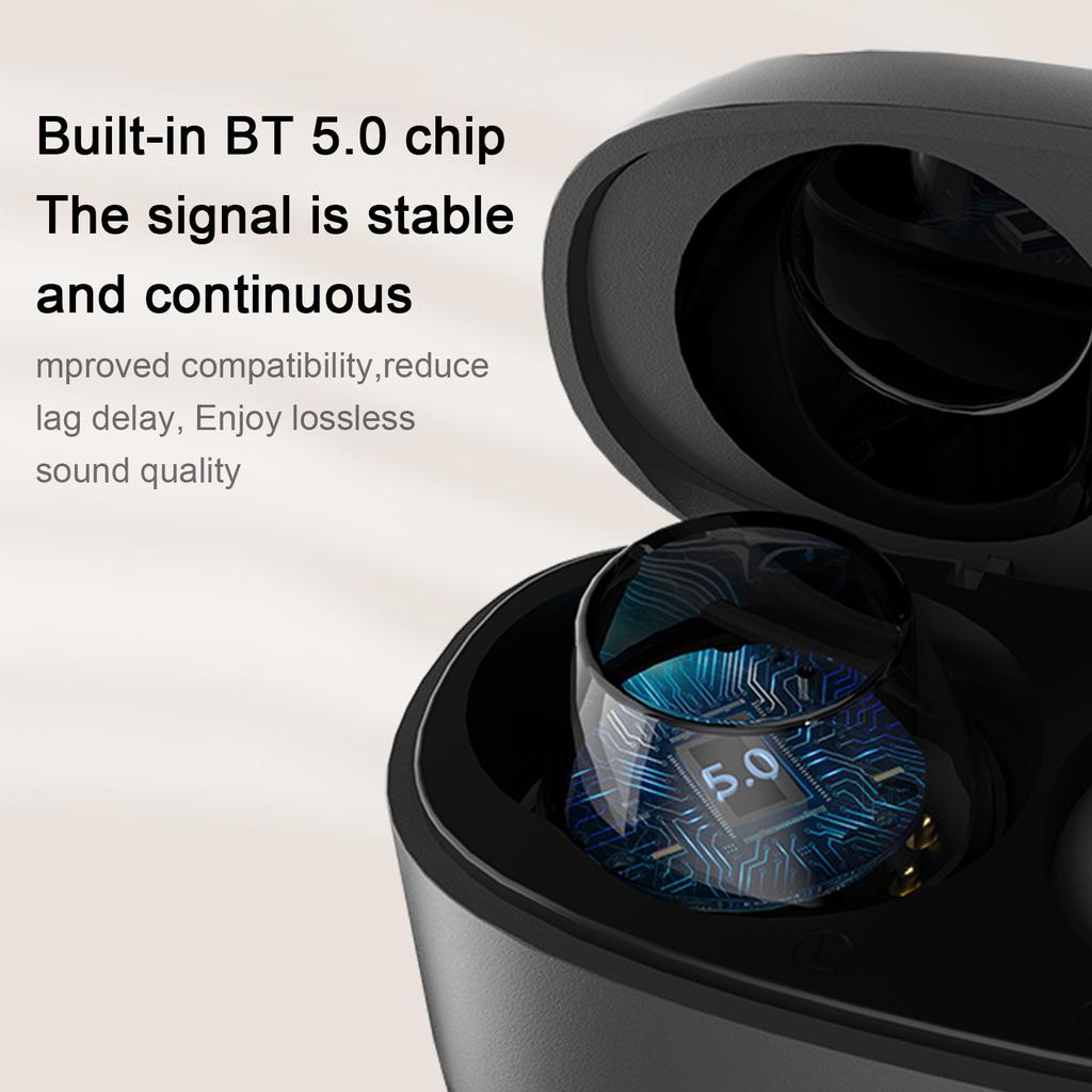 Buy Bt5.0 Earbuds True Wireless Headphones Bt Earphone Wireless Headset ...