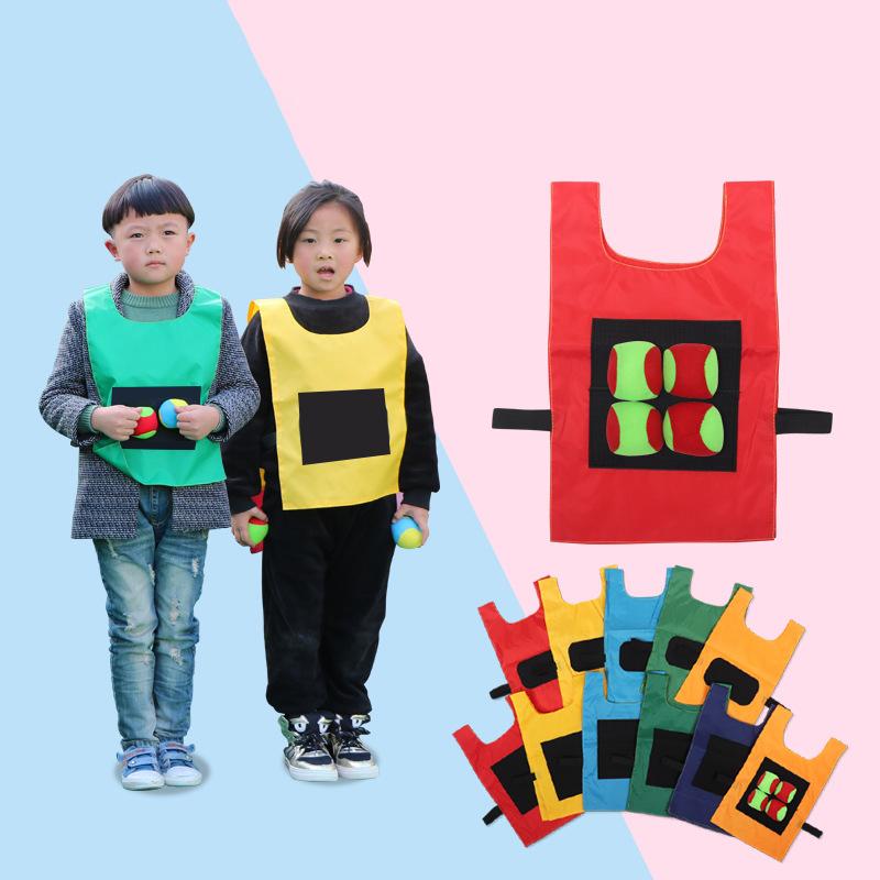 Buy 1PC With Sticky Ball Sport Game Game Vest Sticky Jersey Props Vest ...
