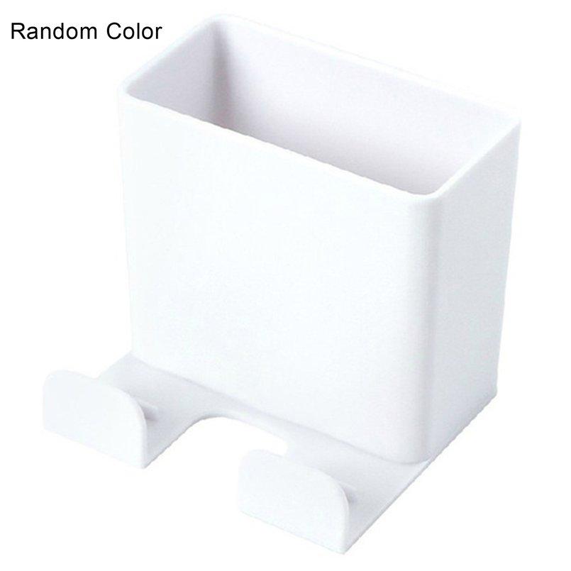 Vol 1pc Wall Mounted Organizer Storage Box Remote Control Air ...