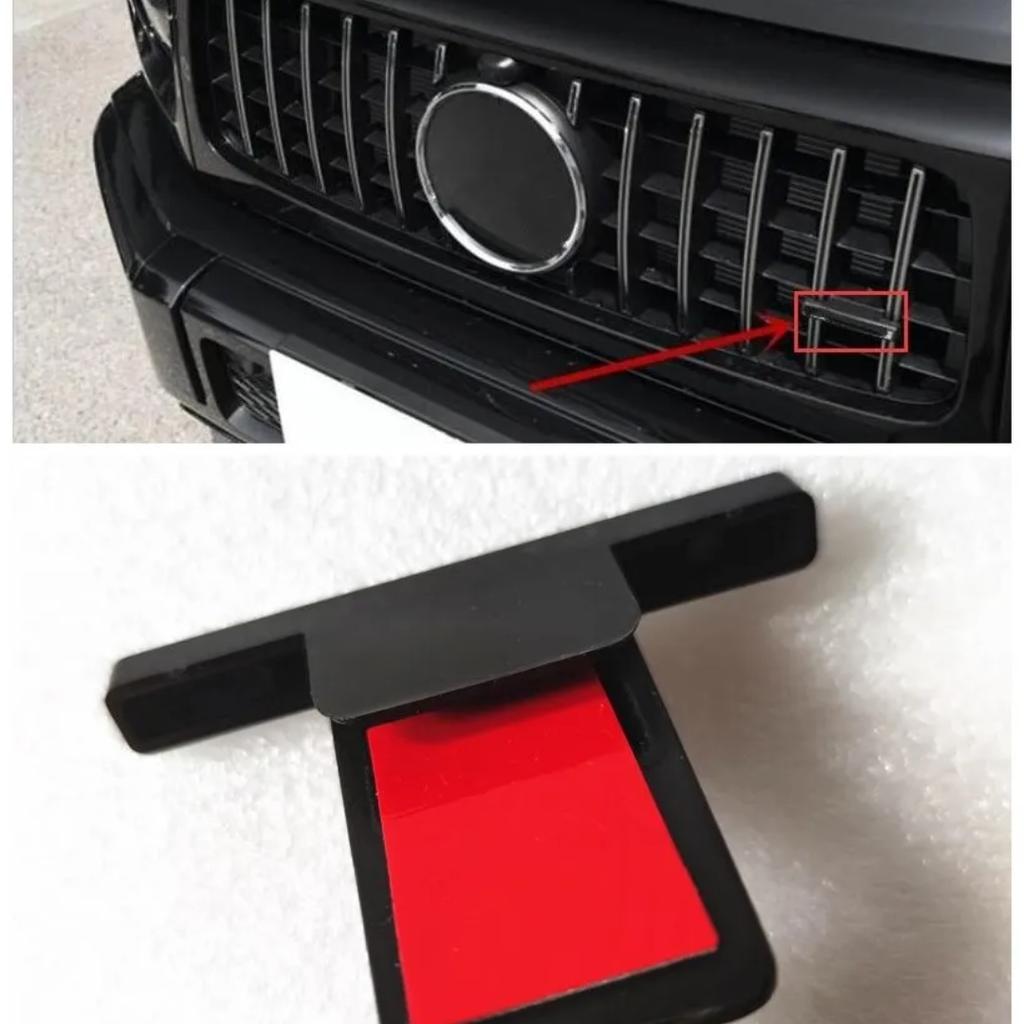 Buy ABS Car Front Hood Grille Emblem Badge Sticker for A/MG Logo GT GTR ...