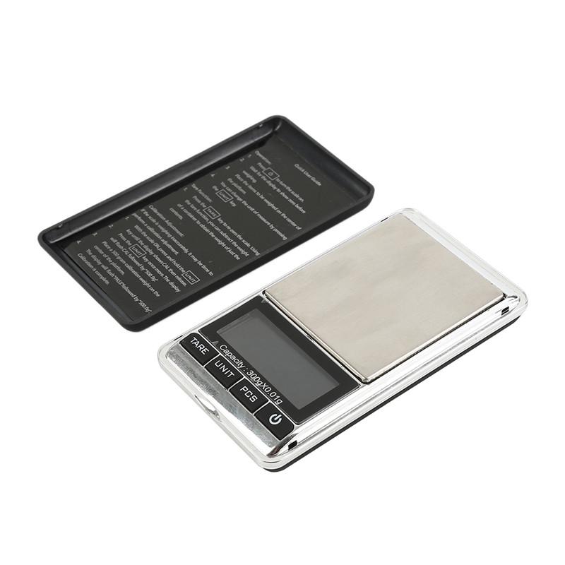 Buy 1pcs 300g To 0.01g Mini Digital Scale Pocket Electronic Gem Weigh ...