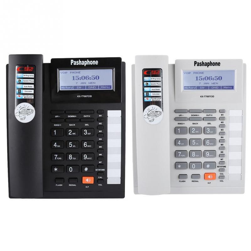 Buy Large Buttons Extension Set Corded Phone with Speakerphone with LCD ...