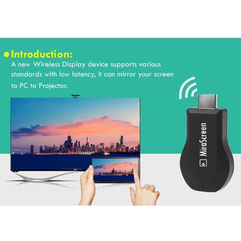 HD 1080P WIFI Display TV Dongle Miracast DLNA Airplay HDMI Receiver-buy ...
