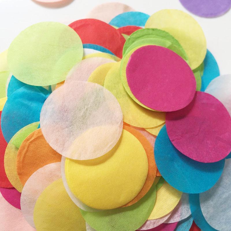 Buy 1000pcs/Lot Wedding Confetti Flame Retardant Tissue Paper Table ...