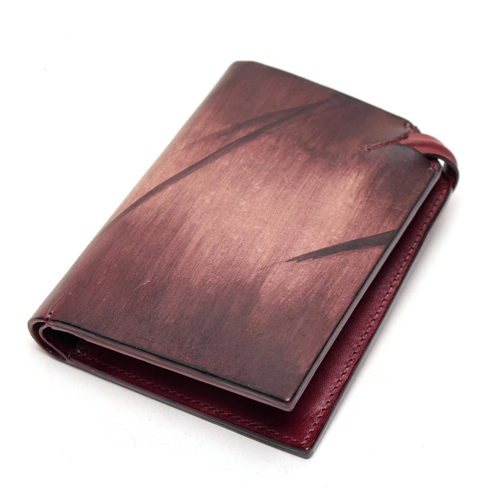 Buy Limited Edition Full Leather Wallet Original Design Dip Dye Genuine ...
