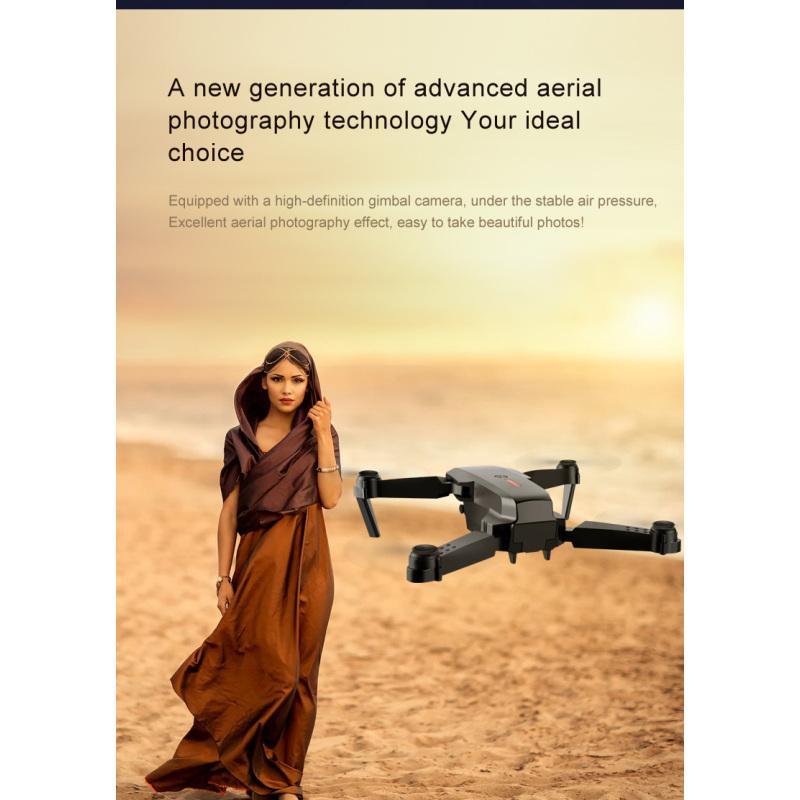 Buy E88 Pro Drone 4k HD Dual Camera Visual Positioning 1080P WiFi Fpv ...