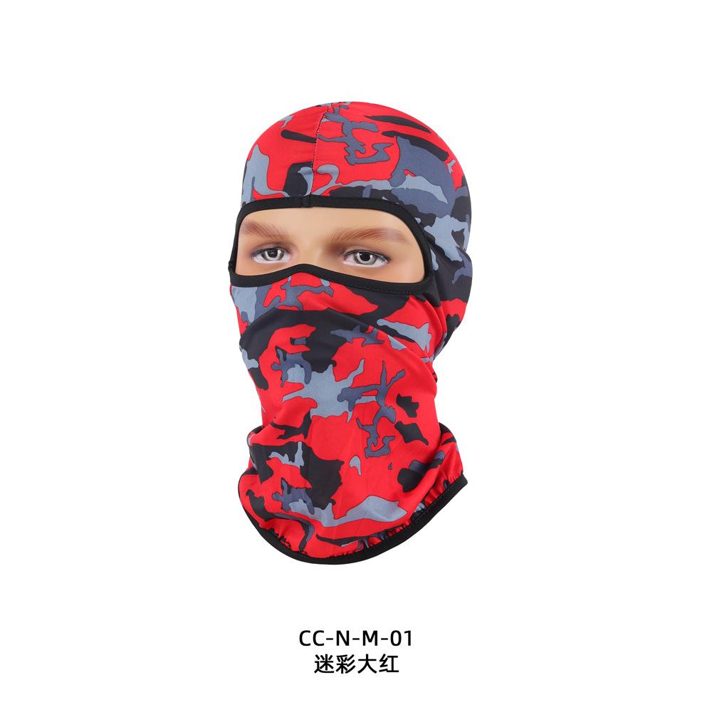 Cheap Outdoor Cycling Mask Sun Protection Camouflage Headgear Scarf ...