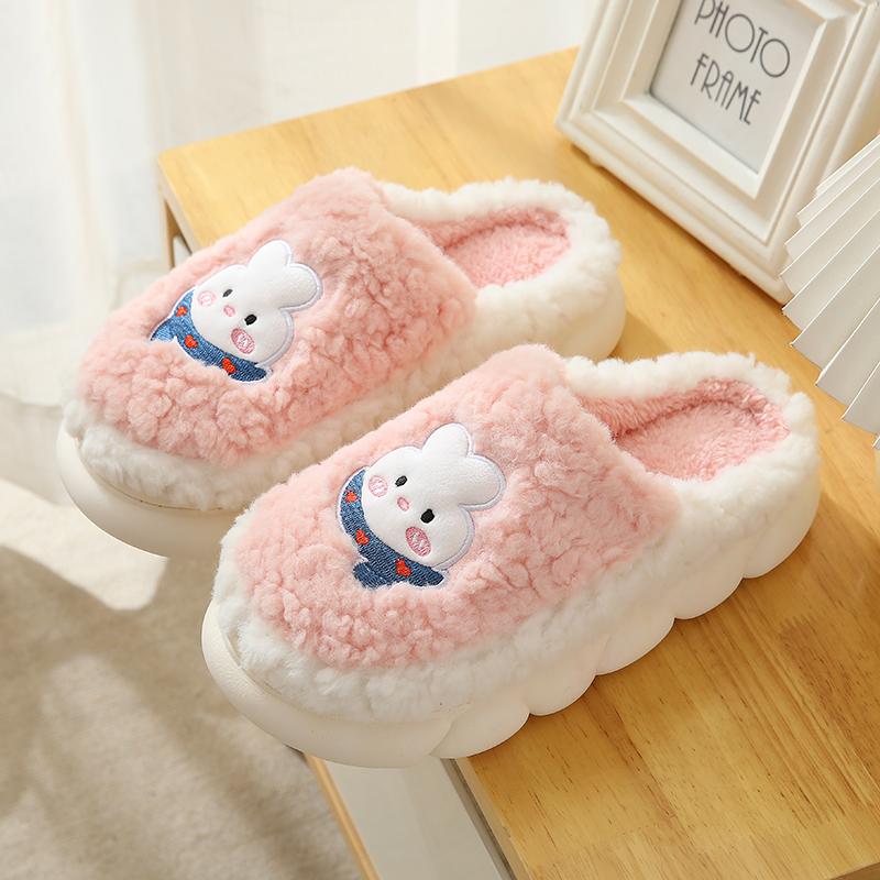 Buy TUINANLE Cute Animal Slipper for Women Girls Kawaii Winter Warm ...