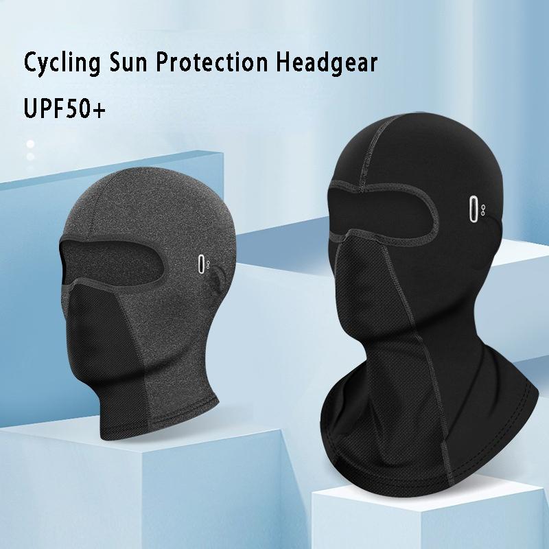 Buy Motorcycle Sun Protection and Dustproof Headgear Anti-UV Windproof ...