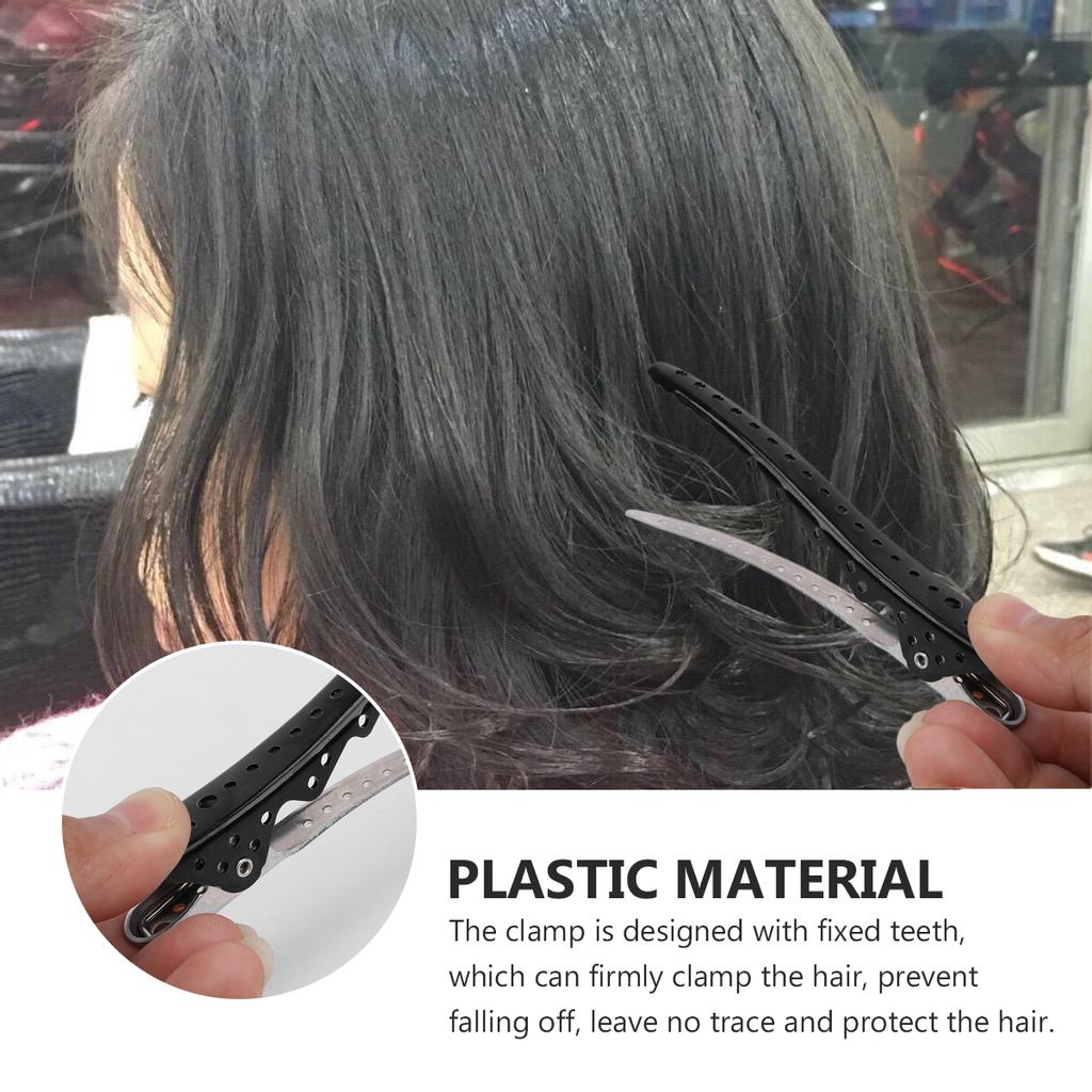 Buy 6pcs Stylish Hair Clips Durable Practical Useful Hairdressing Tool ...