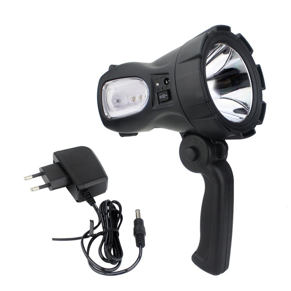 Buy Portable LED Spotlight Searchlight 3W Handheld Rechargeable LED ...