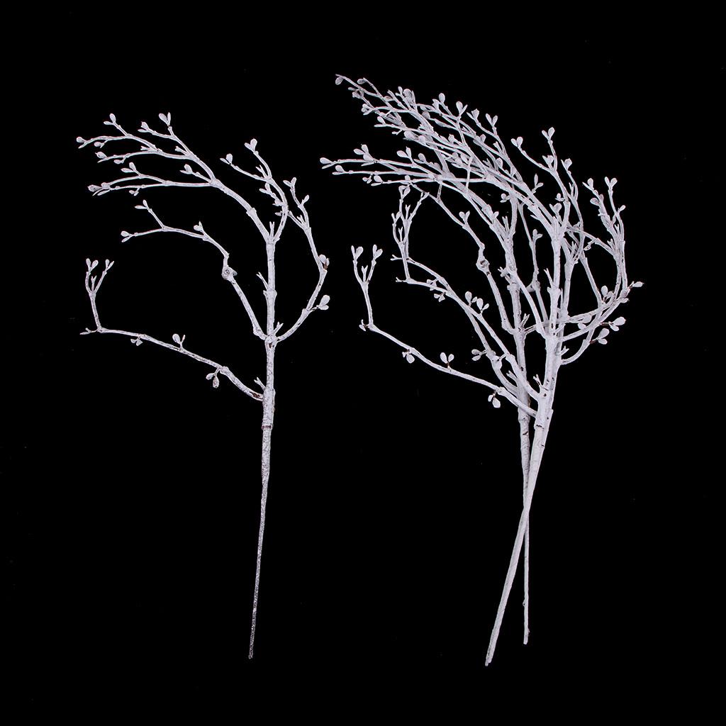 4pieces Simulation Artificial Branches Small Trees Branch Tabletop ...