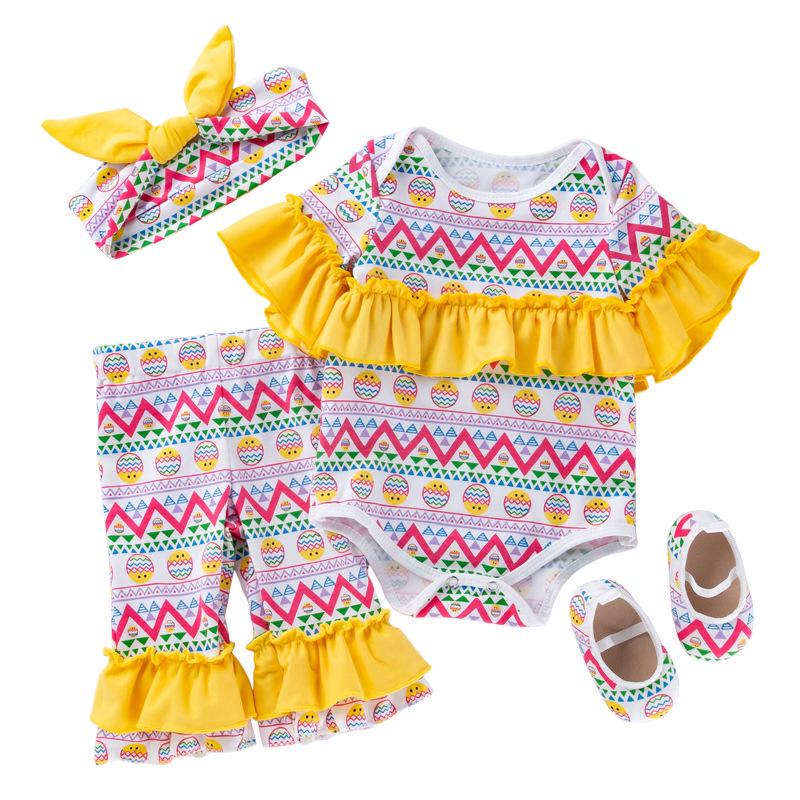 Buy Pinky Clothes Reborn Dolls Fashion Outfits Accessories Clothes ...