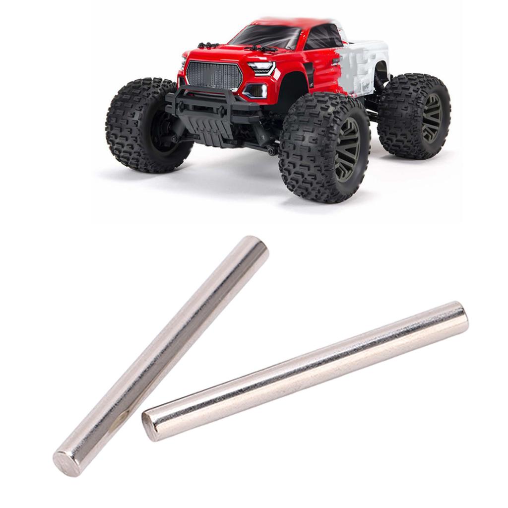 Cheap 2pcs RC Steel Suspension Pin Set Suspension Hinge Pins for Arrma ...