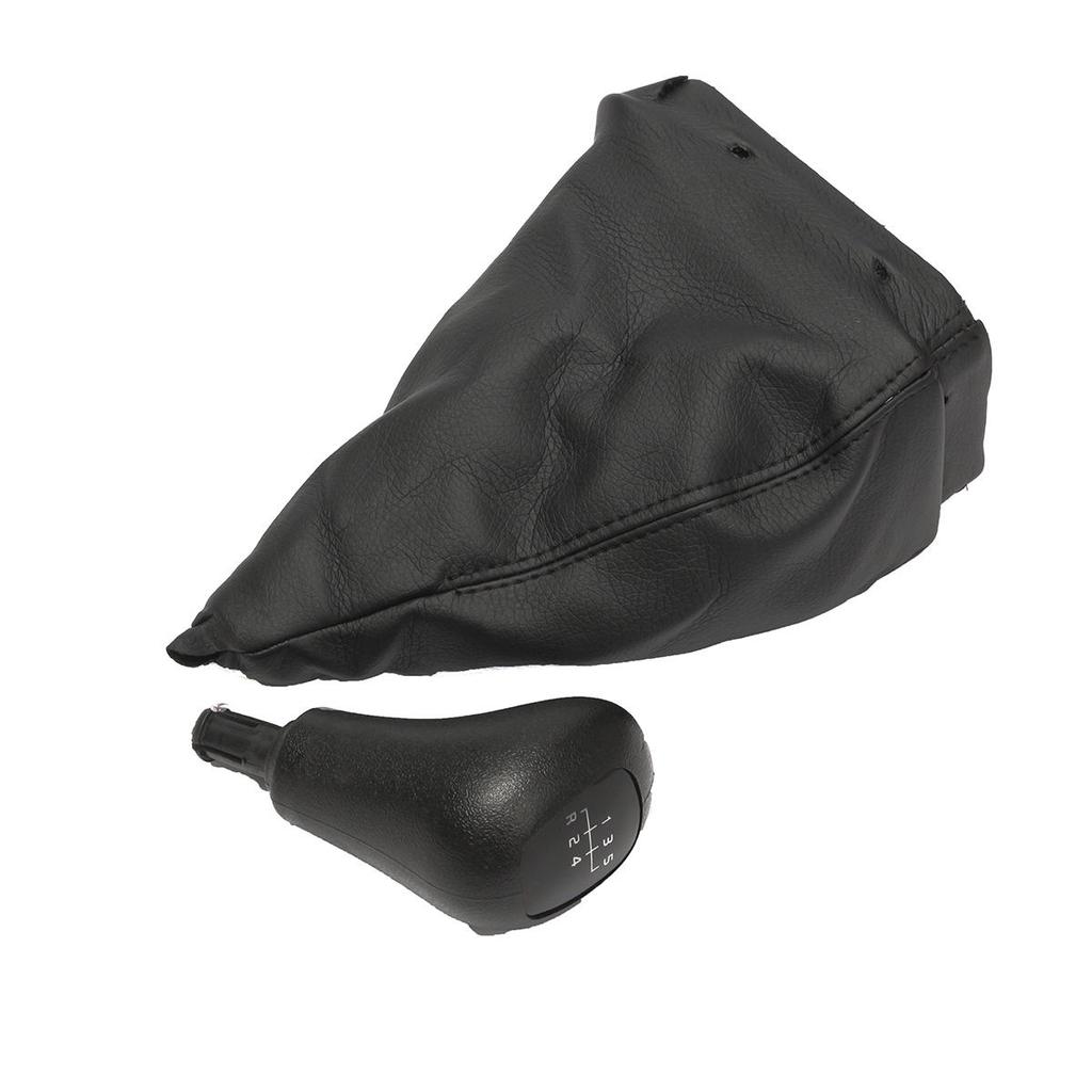 Buy 5 Speed Gear Shift Knob Gaiter Boot Cover For Mercedes W202 C W208 ...